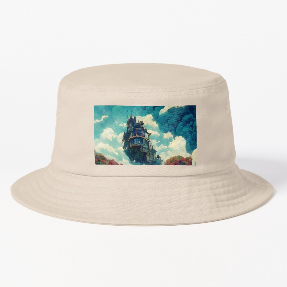 Moving Castle Bucket Hat - Howl's Moving Castle Shop