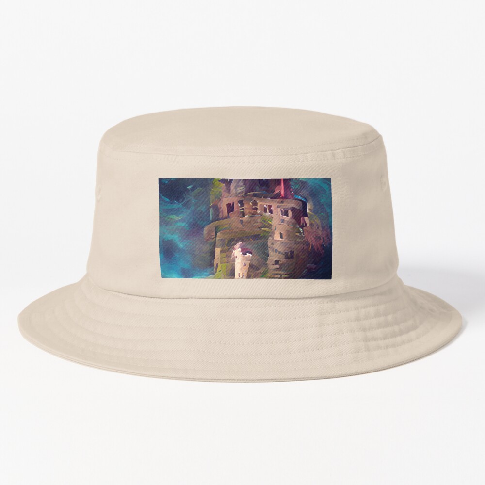 Castle Paint Bucket Hat - Howl's Moving Castle Shop