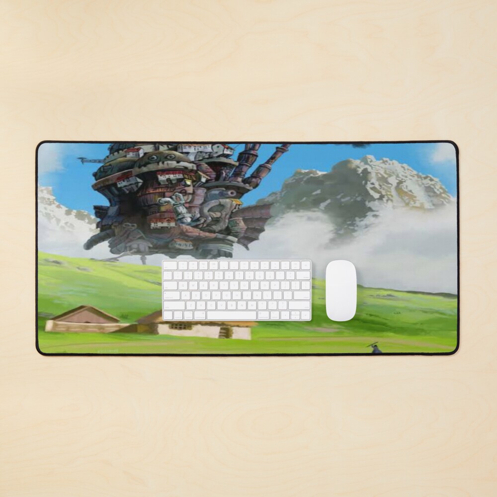 Howls Moving Castle Mouse Pad - Howl's Moving Castle Shop