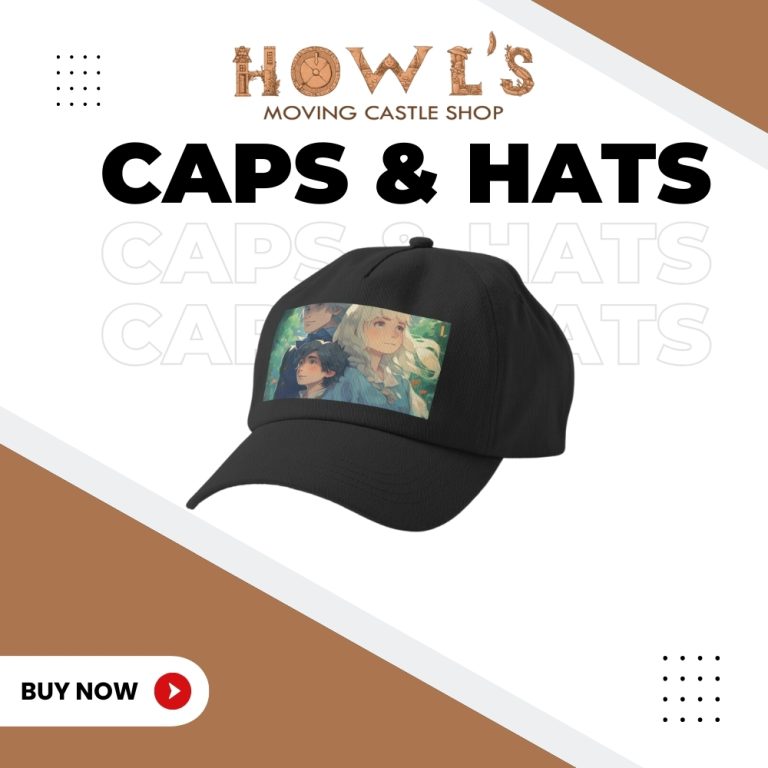 Howl's Moving Castle Merch - Howl's Moving Castle Shop