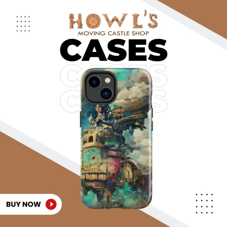 Howl's Moving Castle Merch - Howl's Moving Castle Shop