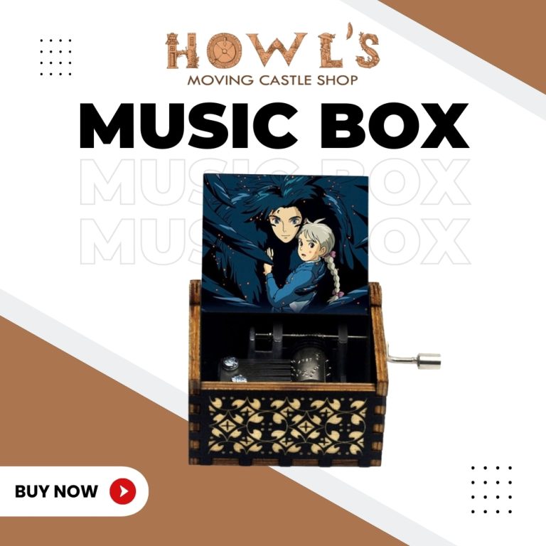 Howl's Moving Castle Merch - Howl's Moving Castle Shop