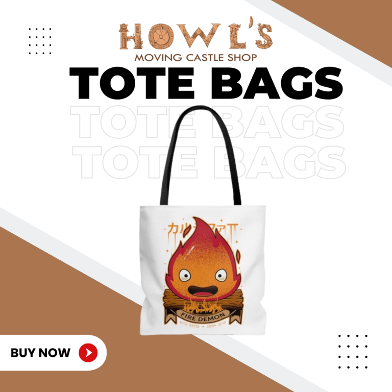 Howl's Moving Castle Merch - Howl's Moving Castle Shop