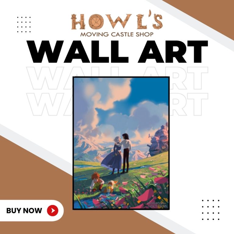 Howl's Moving Castle Merch - Howl's Moving Castle Shop